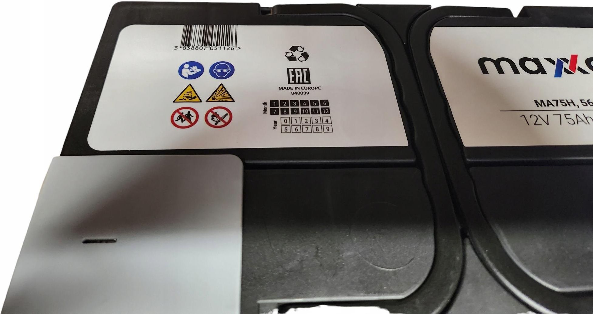 Maxxom Akumulator 75AH 74AH 640A P+ Made In Europe - Opinie i ceny na ...