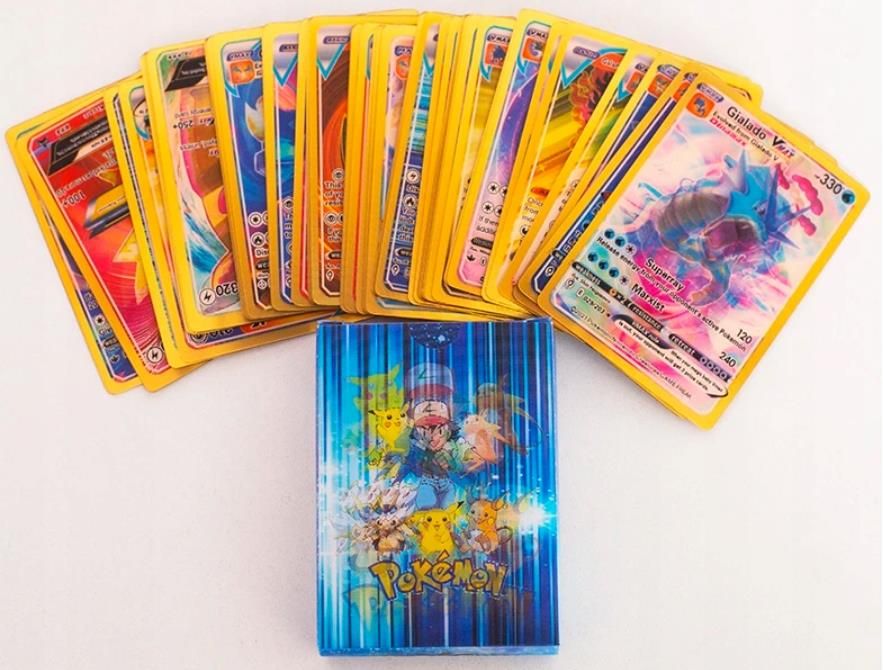 Karty Pokemon 3D Kolorowe Trójwymiarowe 50szt - Ceny i opinie - Ceneo.pl