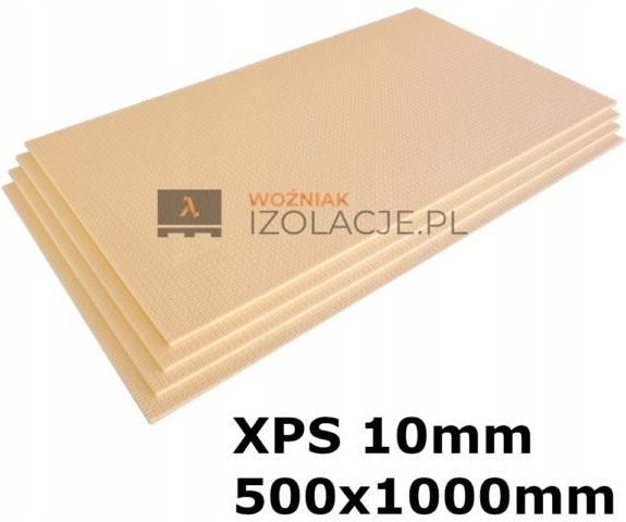 Styropian Xps 1Cm 10Mm Paczka 5M² - Opinie i ceny na Ceneo.pl