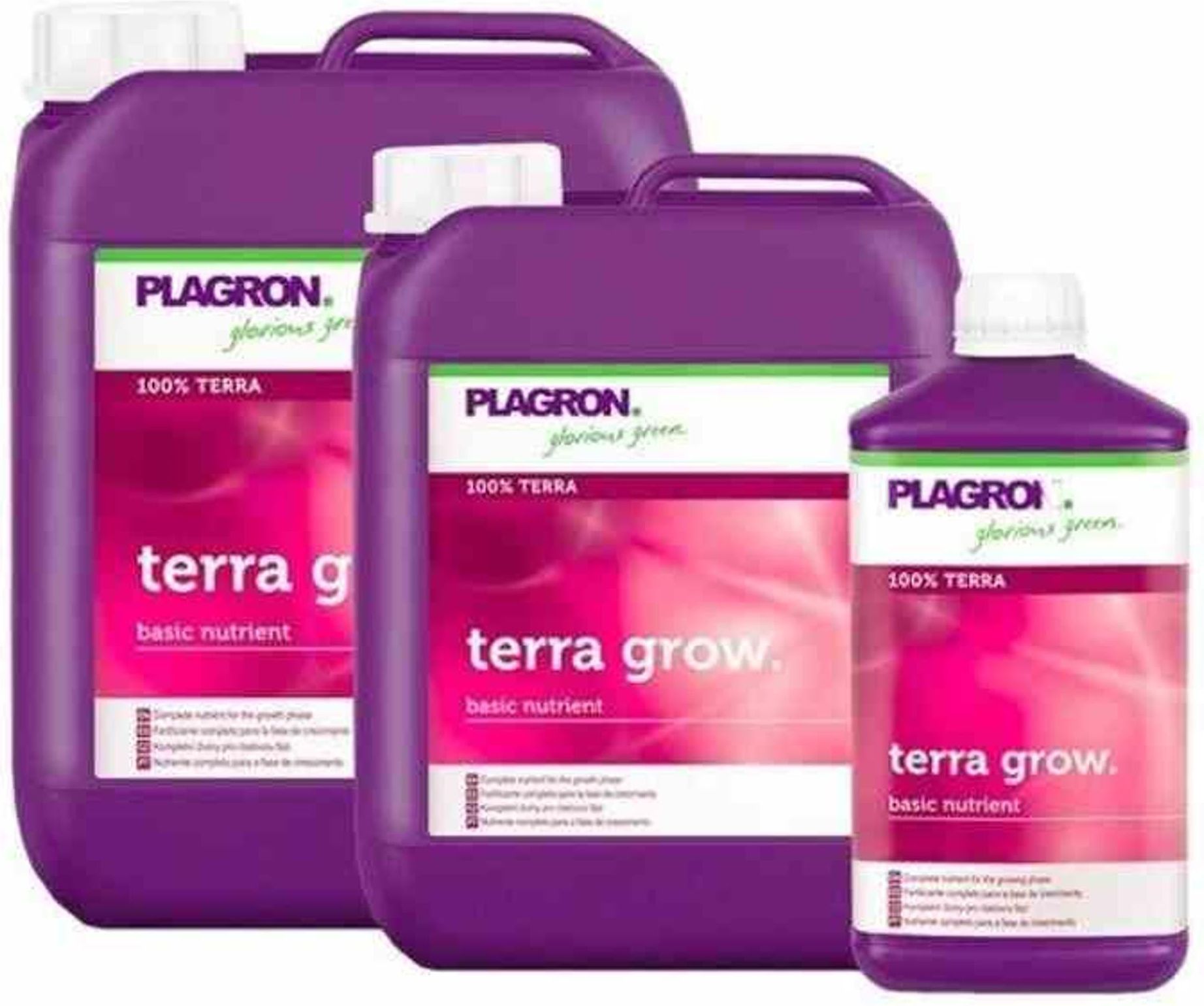 Nawóz Plagron Terra Grow 5l - Ceny i opinie - Ceneo.pl
