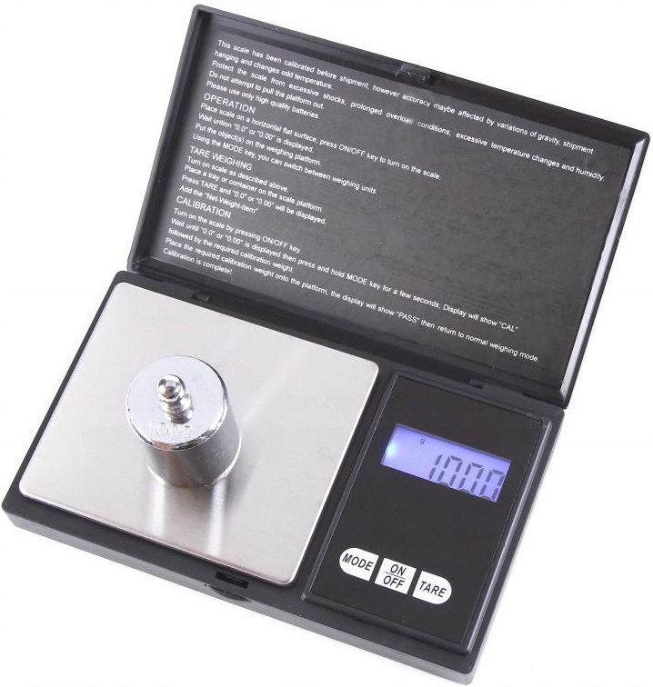 Waga Mini Waga Elektroniczna 200G/0,01G - Opinie i ceny na Ceneo.pl
