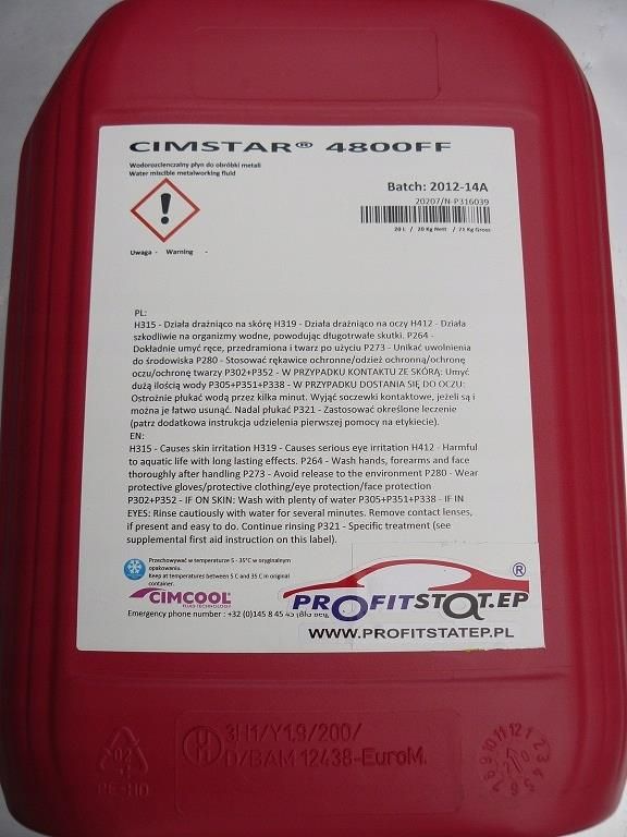 Cimstar 4800Ff 20Lcimcool Alternatywa Za Metalway - Opinie i ceny na ...