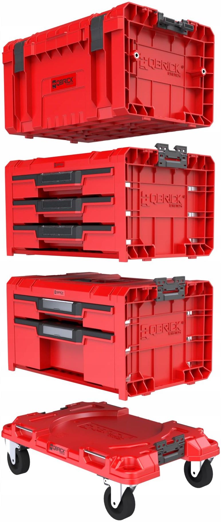 Qbrick Skrzynki Narzędziowe System Pro Drawer Set4 Z258360Pg013 ...
