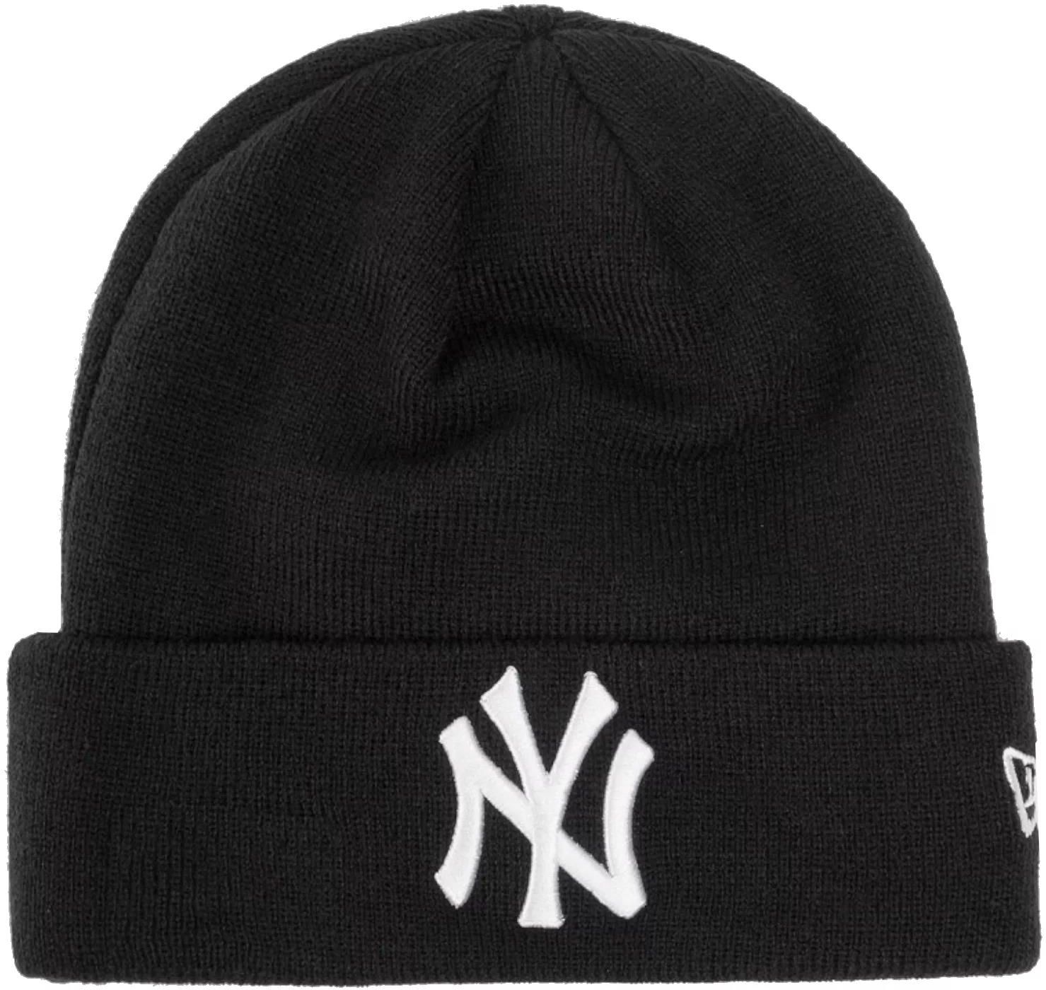 New Era New York Yankees Cuff Hat 12122728 : Kolor - Czarne, Rozmiar ...