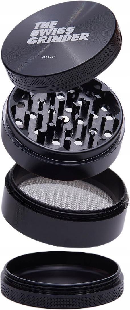 Swiss Grinder Fire 4-Częściowy Młynek Premium 60Mm - Ceny i opinie ...