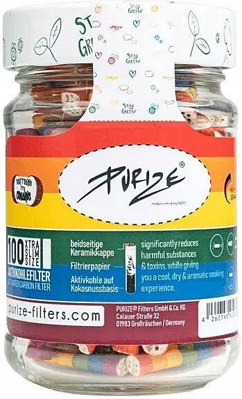 Purize Extra Slim Aktywne Filtry Węglowe Rainbow - Ceny i opinie - Ceneo.pl