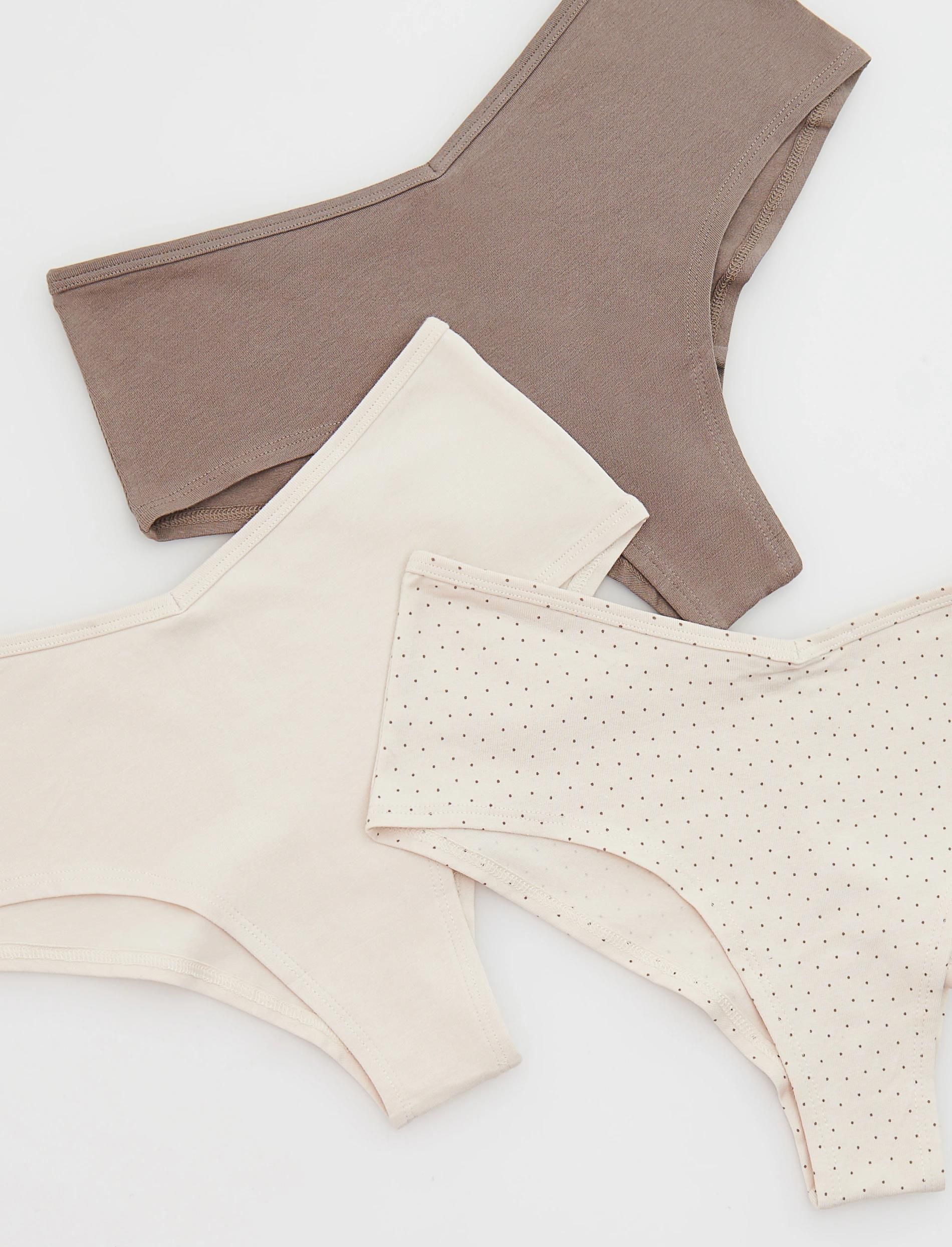 Reserved - Majtki typu szorty 3 pack - Fioletowy - Ceny i opinie - Ceneo.pl