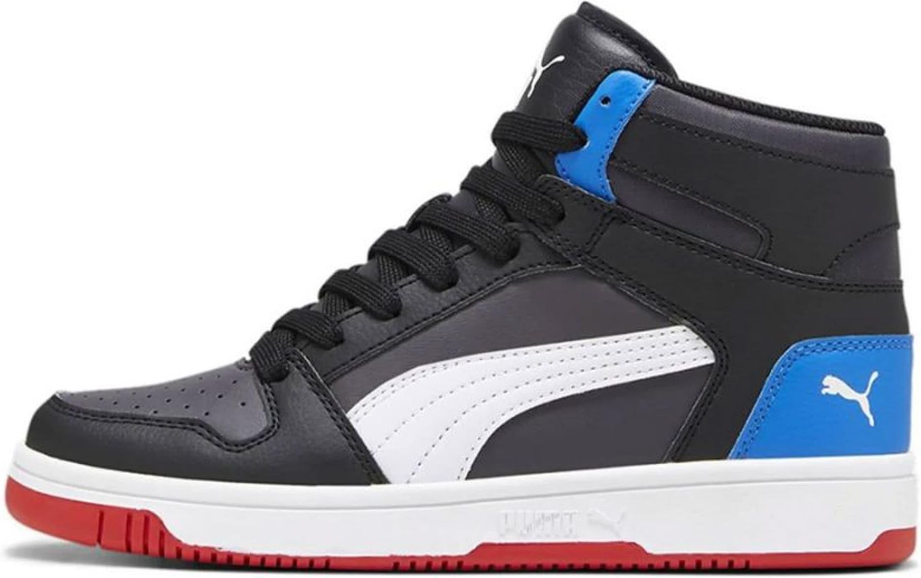 Buty Puma Rebound Layup SL Jr 370486 (kolor Czarny, rozmiar 38 1/2 ...