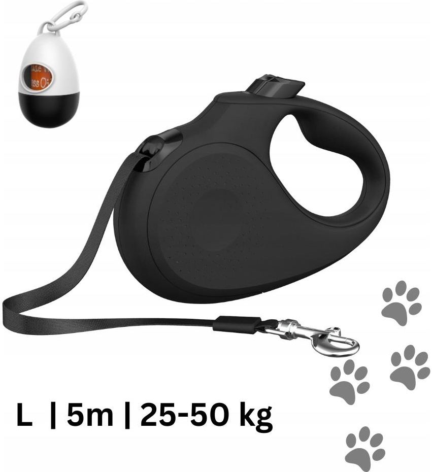 Xcho Smycz Automatyczna Taśma 5m - Ceny i opinie - Ceneo.pl