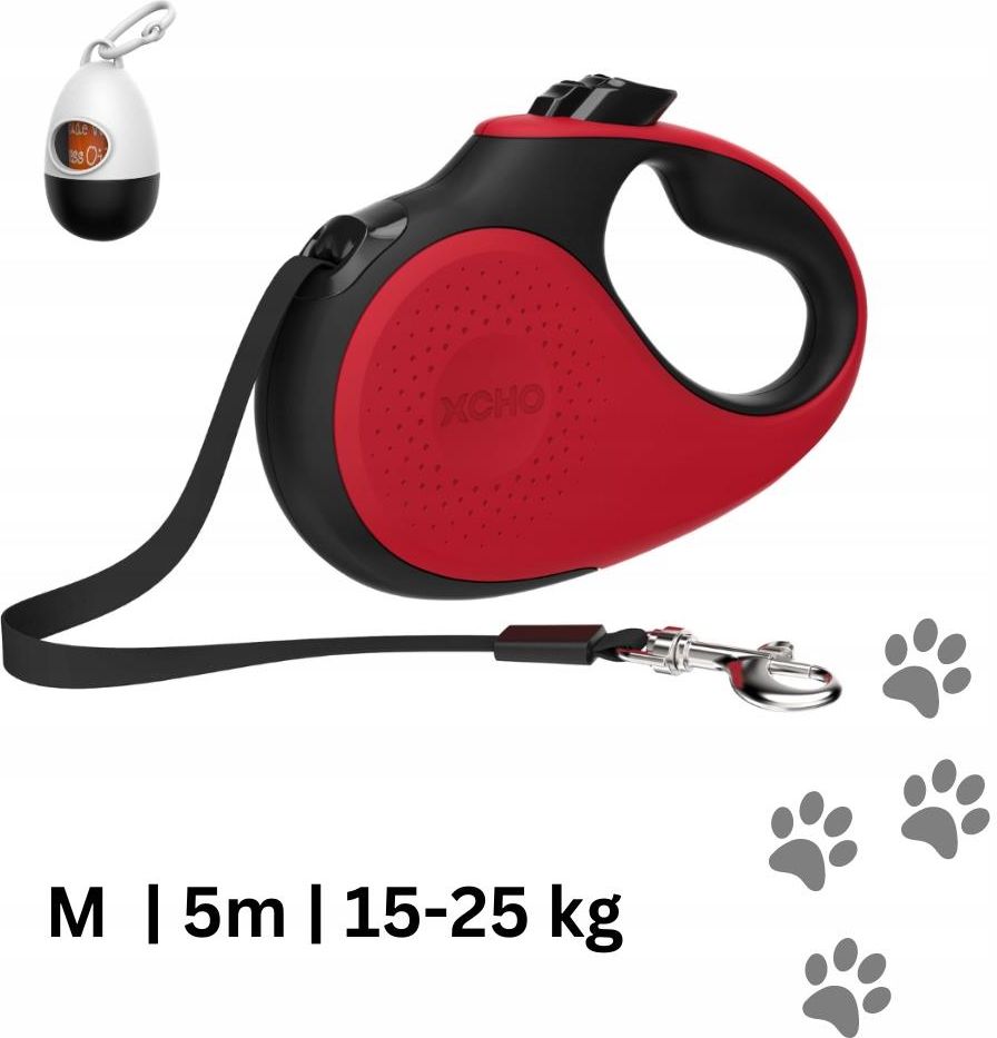 Xcho Smycz Automatyczna Taśma 5m - Ceny i opinie - Ceneo.pl