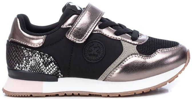 XTI Kids Sneakersy w kolorze czarnym - Ceny i opinie - Ceneo.pl