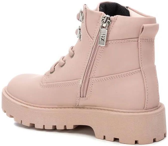 XTI Kids Botki w kolorze jasnoróżowym - Ceny i opinie - Ceneo.pl