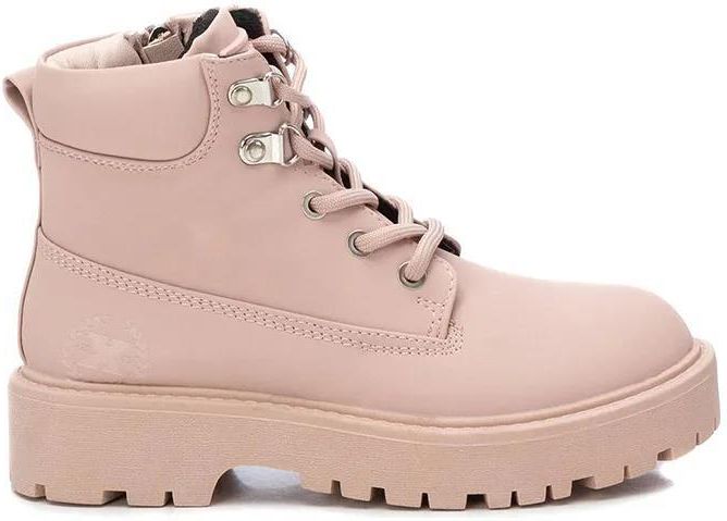 XTI Kids Botki w kolorze jasnoróżowym - Ceny i opinie - Ceneo.pl