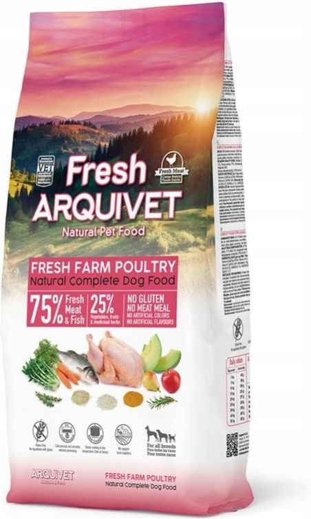 Karma Arquivet Karma Fresh Półmiękka 75% Mięsa 2,5Kg - Ceny i opinie ...