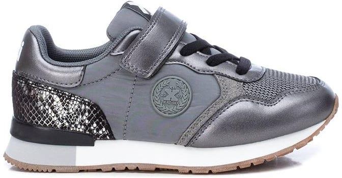 XTI Kids Sneakersy w kolorze antracytowym - Ceny i opinie - Ceneo.pl