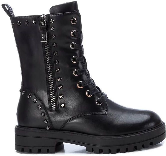 XTI Kids Botki w kolorze czarnym - Ceny i opinie - Ceneo.pl