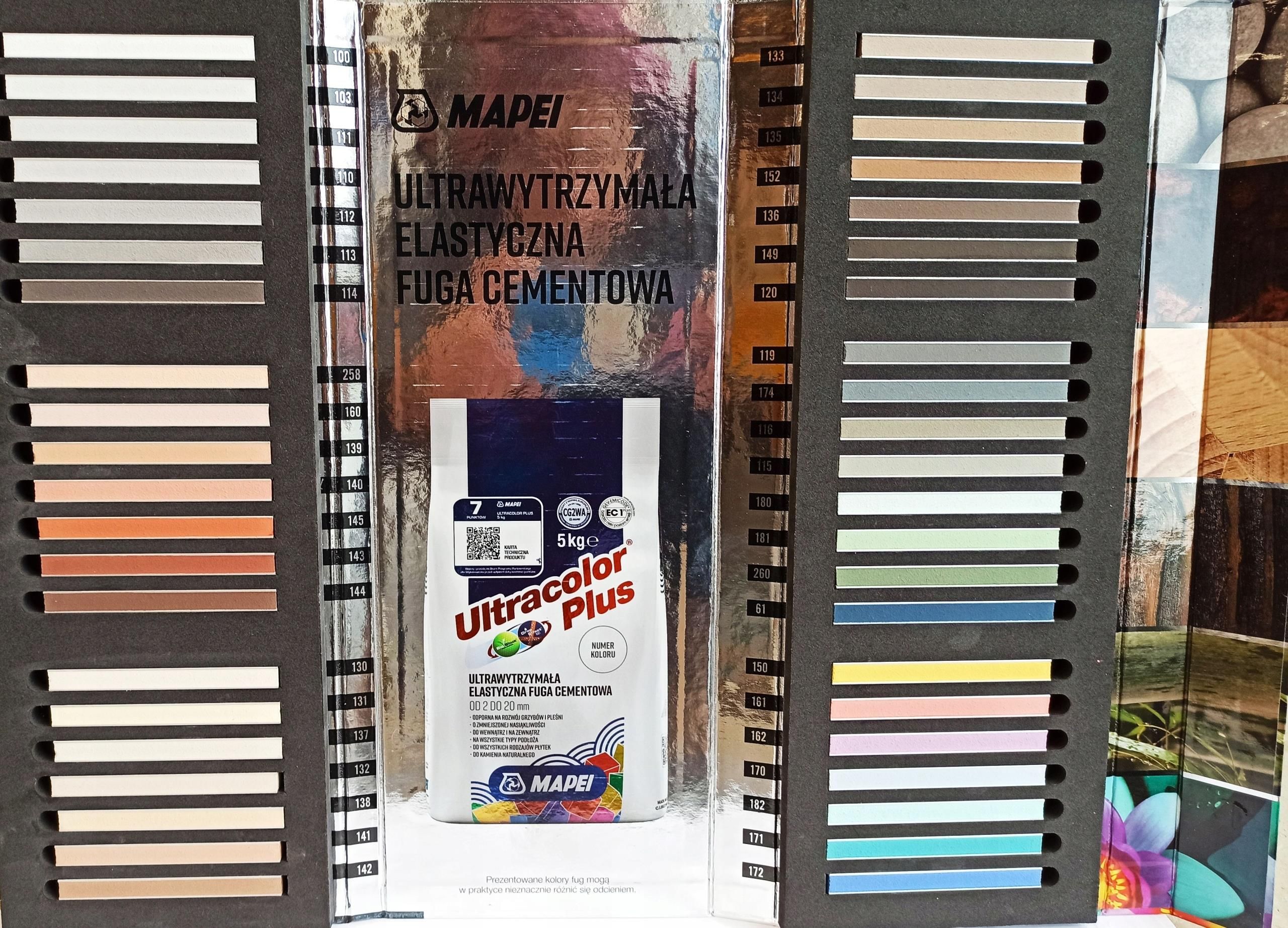 Fuga Mapei Fuga Fresca 133 Piasek Renowator Do Fug - Opinie i ceny na ...