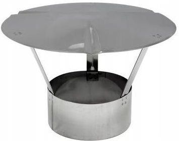 System kominkowy Spiroflex Parasol Daszek Kominowy Kwasoodporny 130 - Opinie i ceny na Ceneo.pl