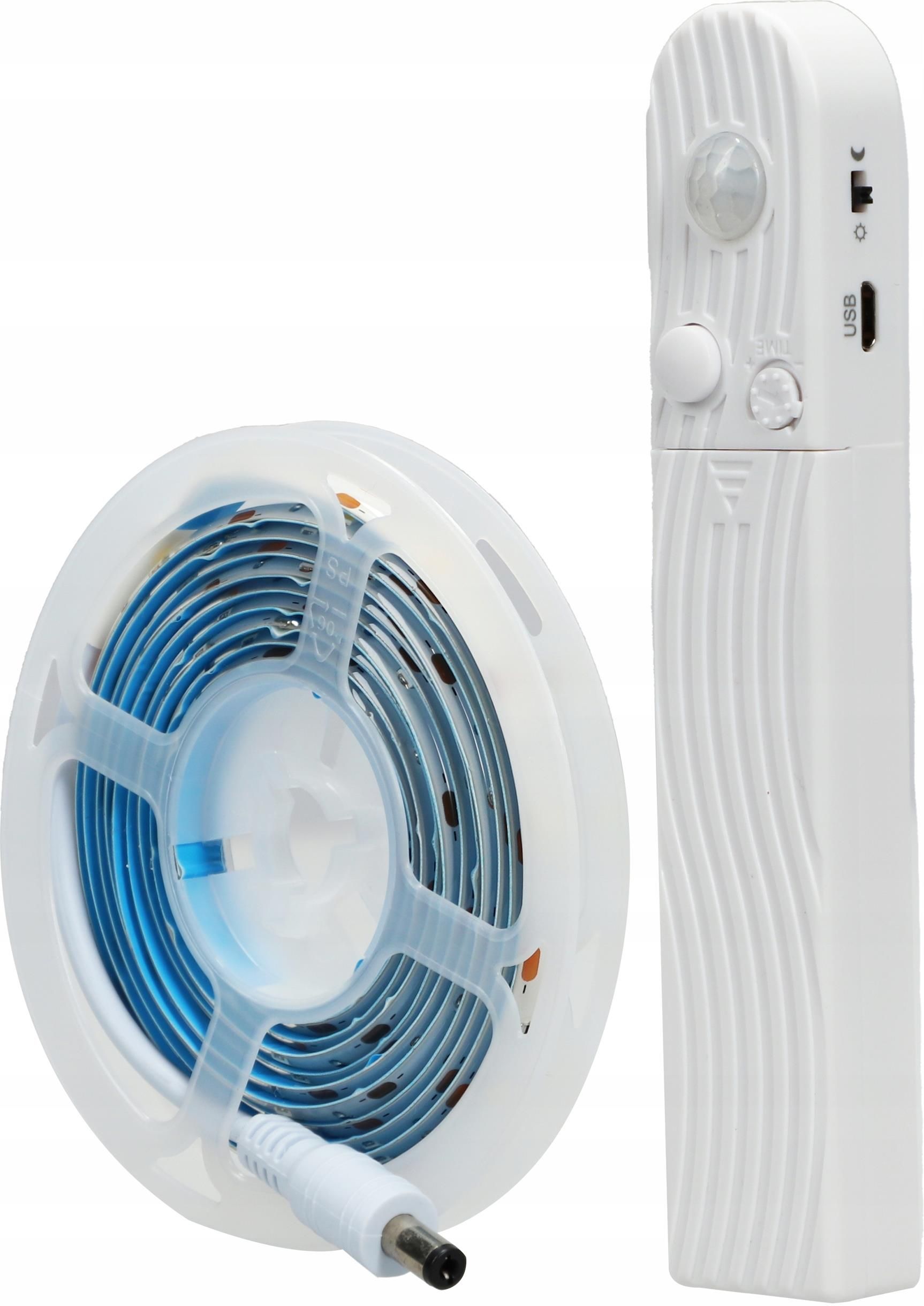 Taśma Led lampka z czujnik ruchu na baterie Usb 2m - Opinie i ...