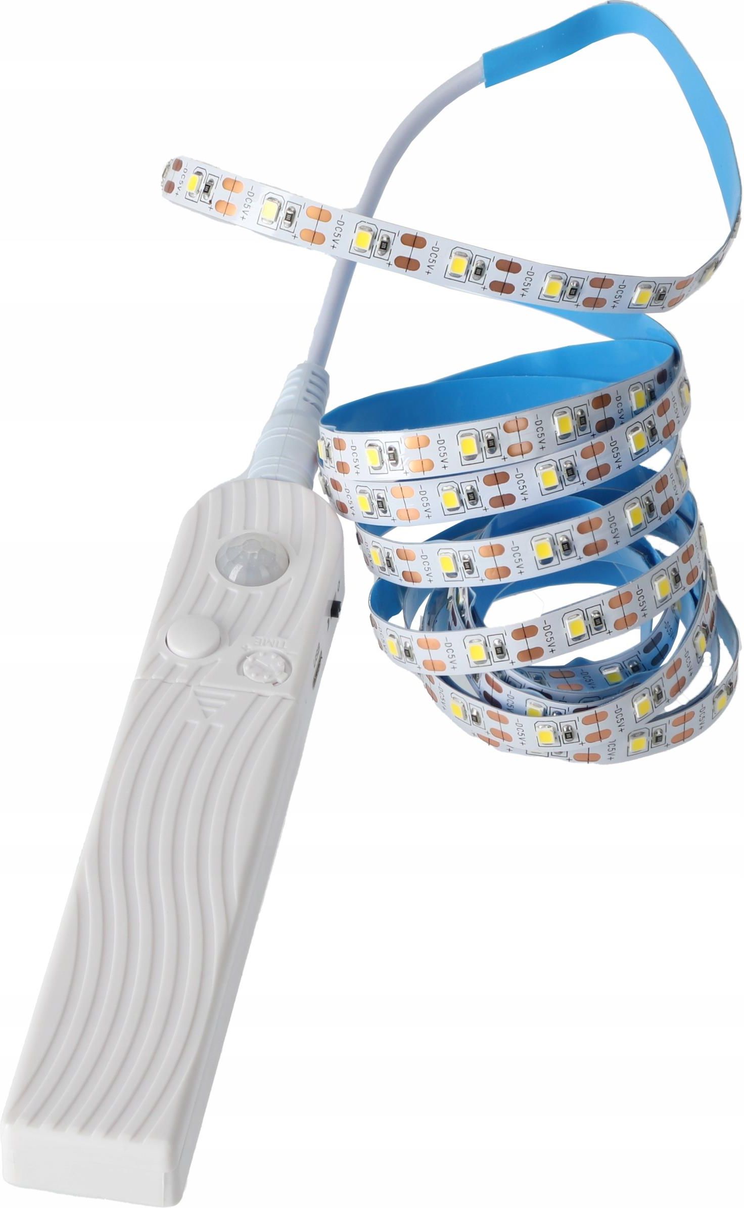 Taśma Led lampka z czujnik ruchu na baterie Usb 2m - Opinie i ...