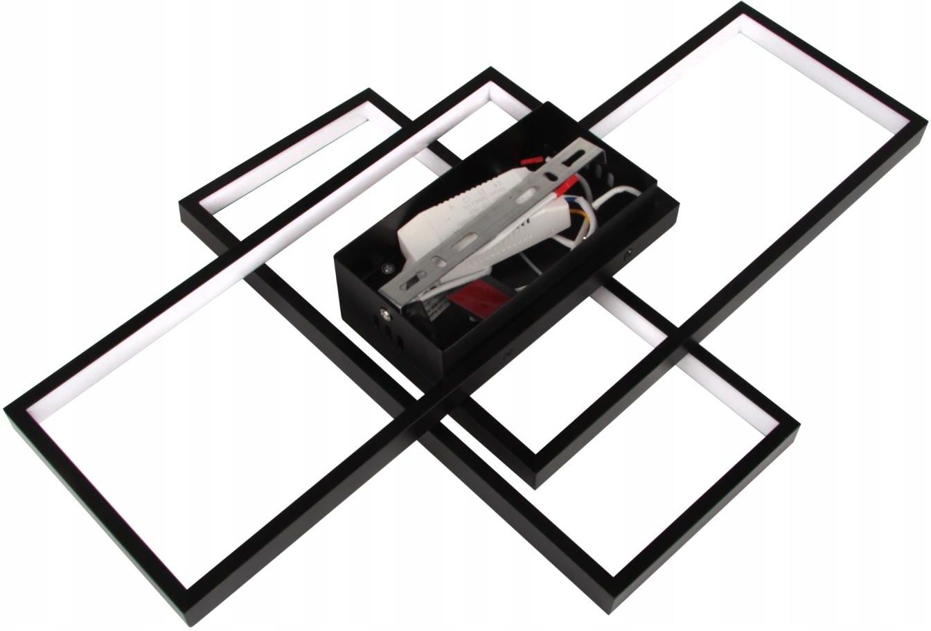 Lampa sufitowa plafon żyrandol Led 40W - Opinie i atrakcyjne ceny na ...