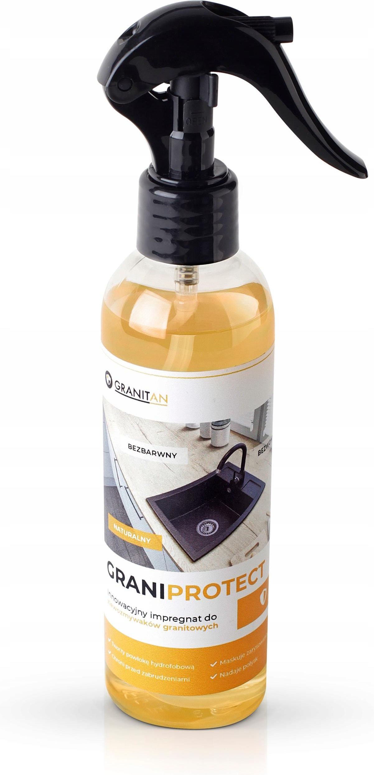 Granitan Impregnat Do Zlewu Zlewozmywak Granitowy Eko Granix 200ml ...