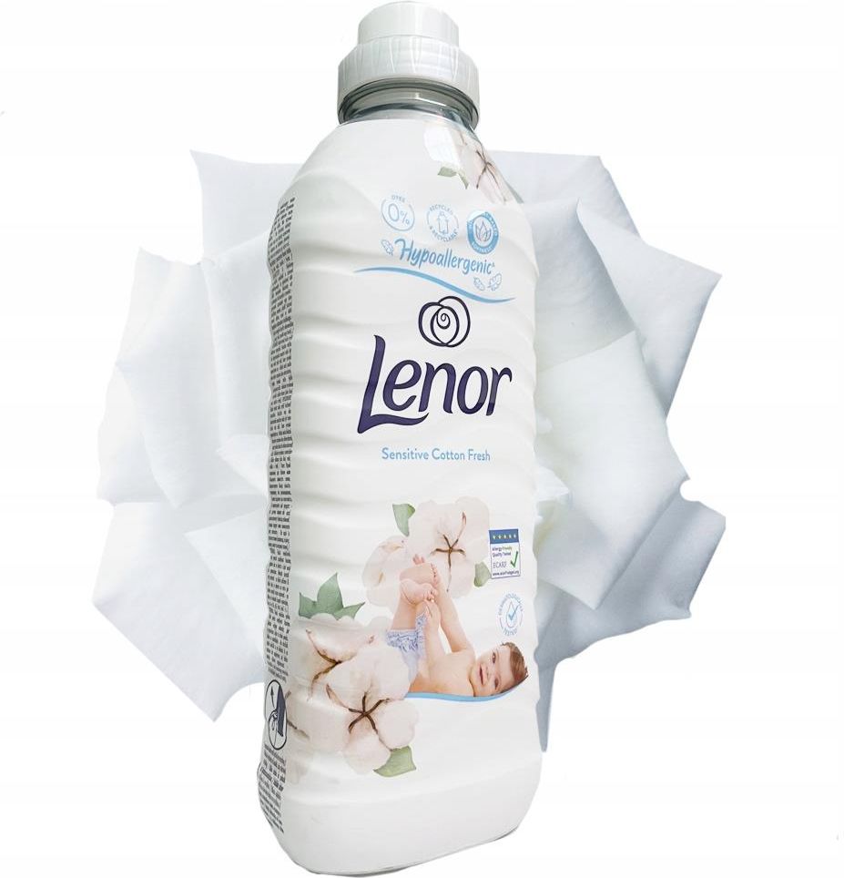 Lenor Sensitive Cotton Fresh Płyn Do Płukania 810ml - Opinie i ...