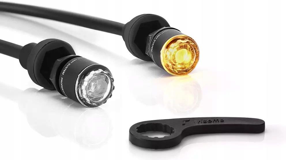 Rizoma Kierunkowskazy Light Unit Rz10-Fr070Bm - opinie i ceny na Ceneo.pl