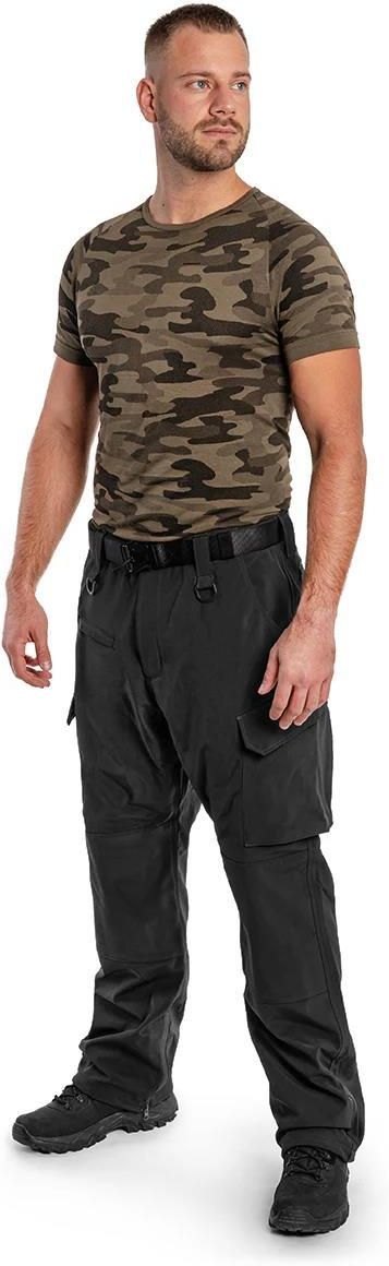 Mil-Tec Spodnie Ocieplane Softshell Explorer Black Wodoodporne - Ceny i opinie - Ceneo.pl