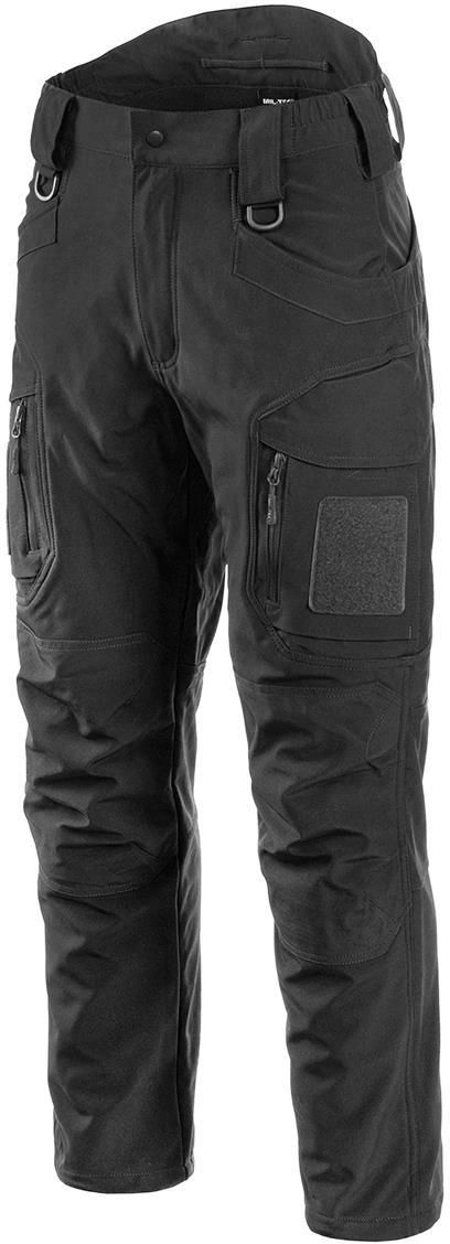 Mil-Tec Spodnie Softshell Assault Waterproof Black - Ceny i opinie ...