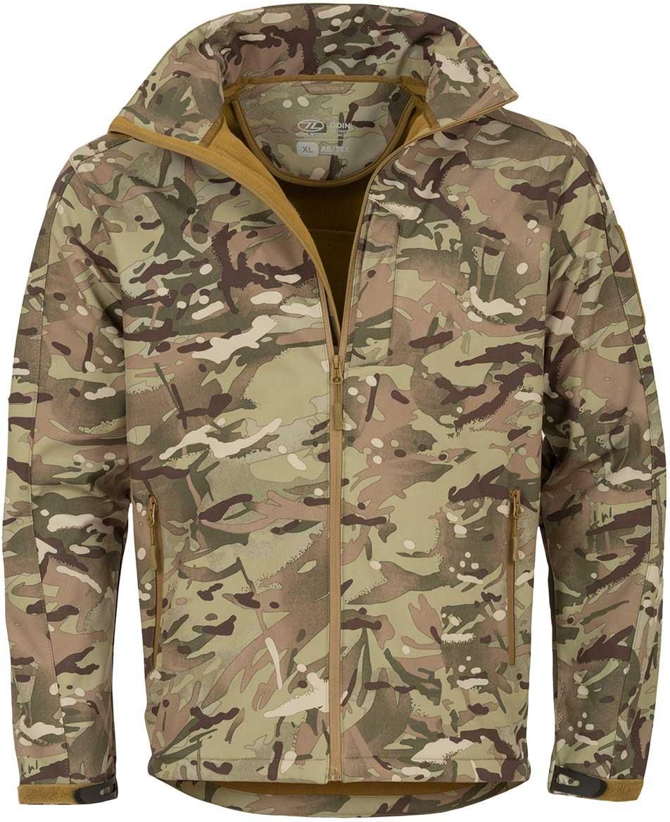 Highlander Kurtka Outdoor Odin Softshell Arid Mc Camo - Ceny i opinie ...