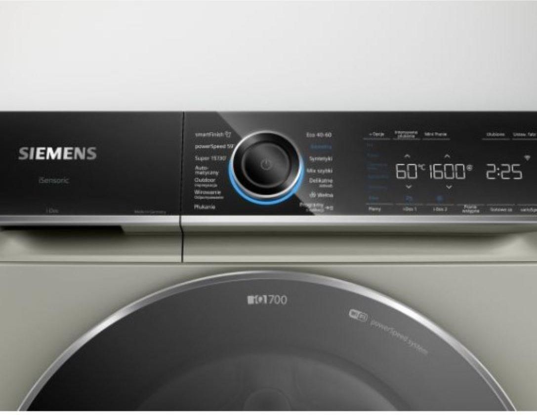 Pralka Siemens iQ700 WG56B2AXPL - Opinie i ceny na Ceneo.pl