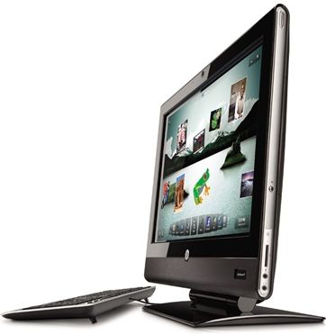 Komputer HP TouchSmart 610-1000fr (XT050EAR) - Opinie i ceny na Ceneo.pl