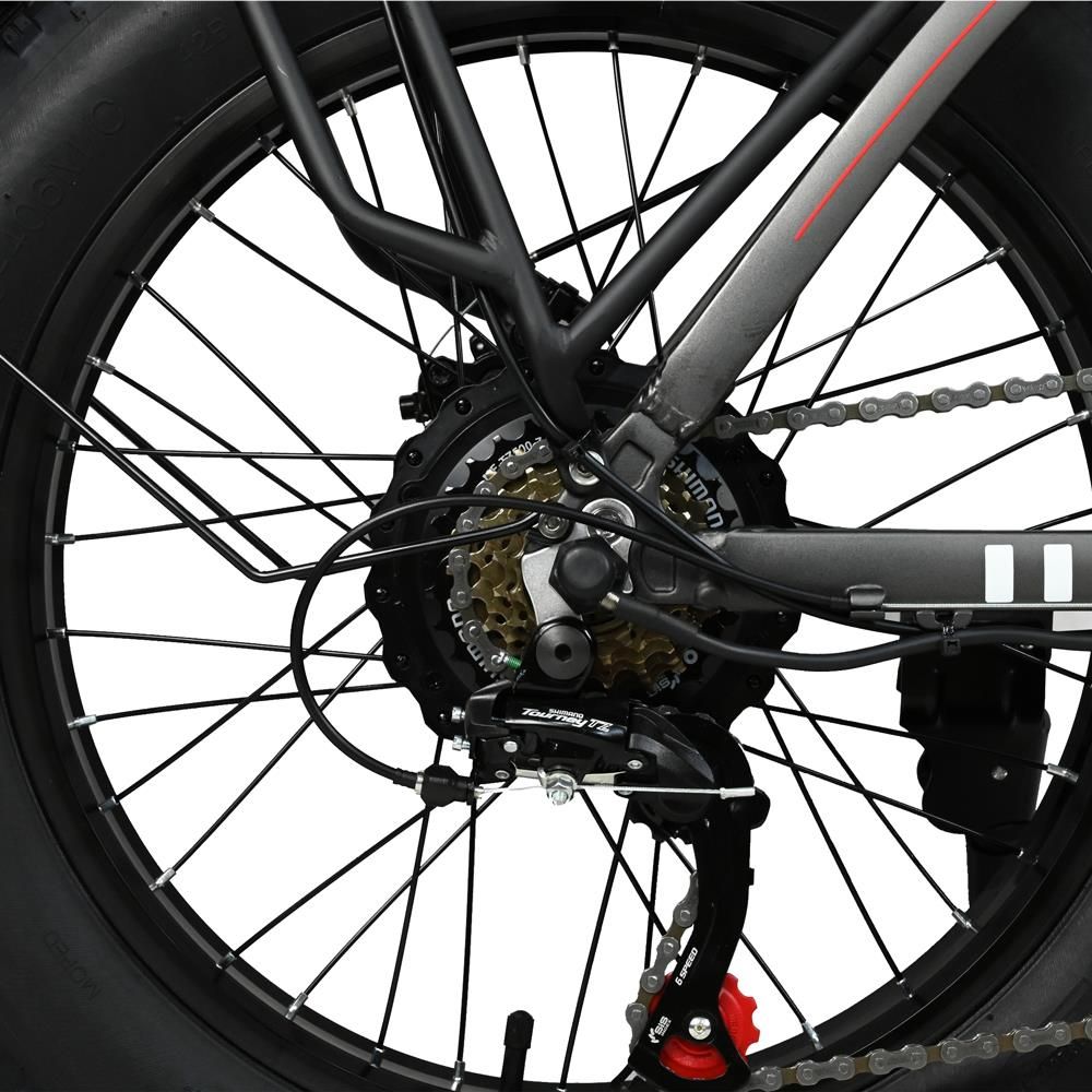 Gerpsi D1 E-bicke 48V 13Ah 45KM/h Grap Szary 20 2023 - Ceny i opinie ...