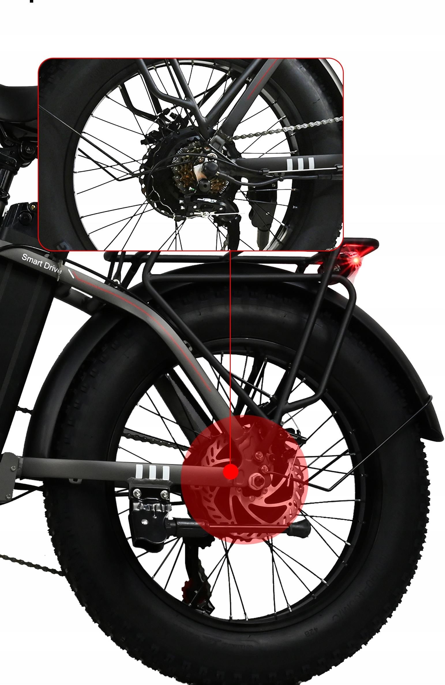 Gerpsi D1 E-bicke 48V 13Ah 45KM/h Grap Szary 20 2023 - Ceny i opinie ...