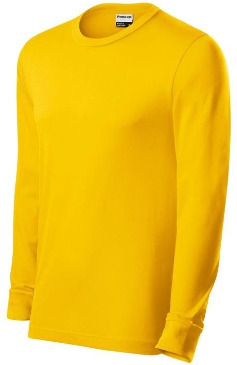 Koszulka Rimeck Resist LS M MLI-R0504 żółty : Rozmiar - M - Ceny i ...