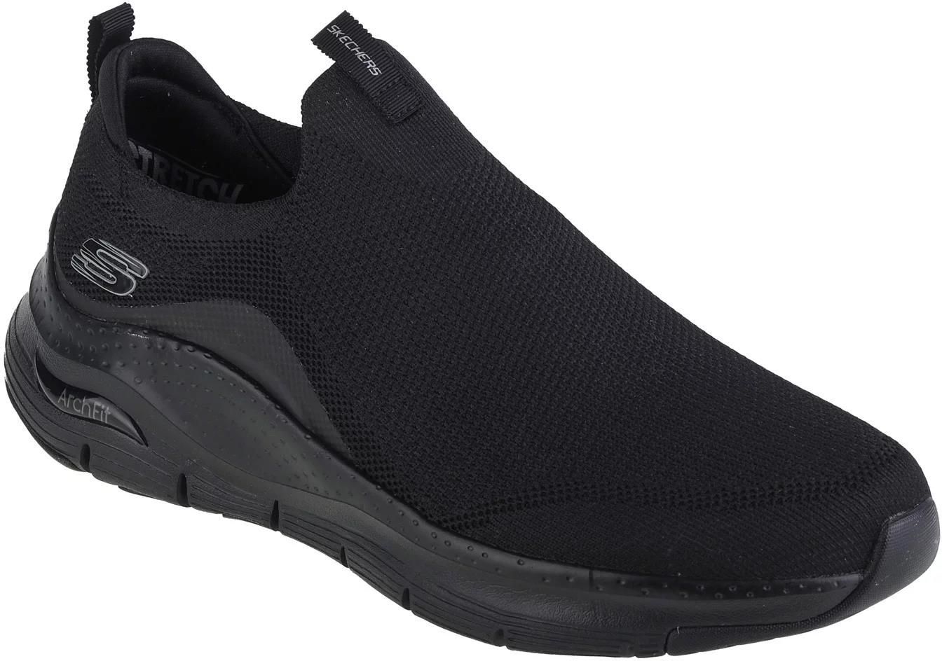 Buty sneakersy Męskie Skechers Arch Fit-Ascension 232404-BBK Rozmiar ...