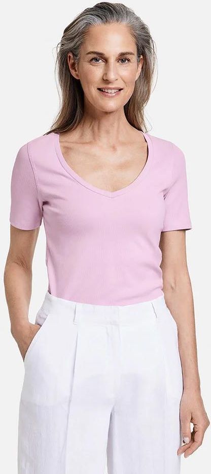 Gerry Weber Koszulka w kolorze jasnoróżowym - Ceny i opinie - Ceneo.pl