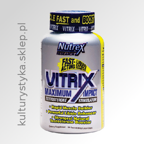 Nutrex Vitrix 180 Kaps - Ceny i opinie - Ceneo.pl