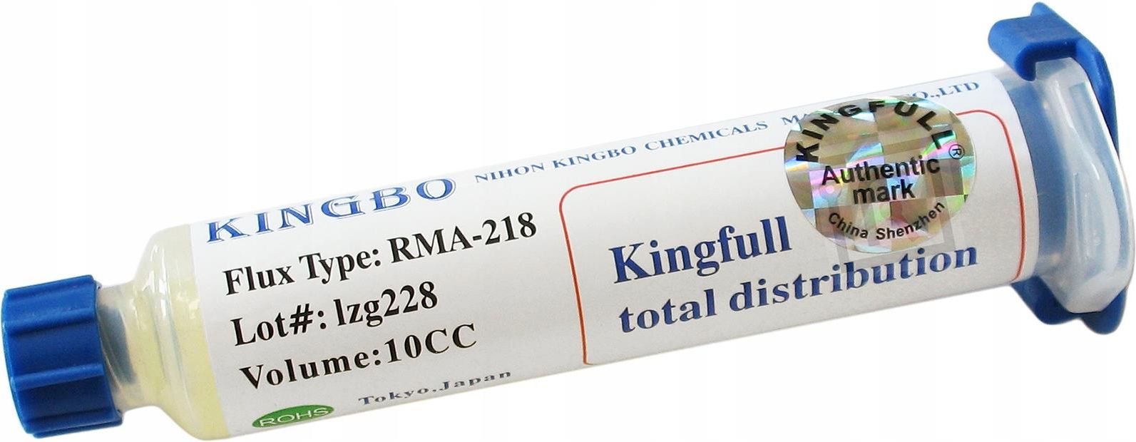 Reball Flux Pasta Kingbo Rma-218 10G Tłoczek +2 Igły - Opinie i ceny na ...