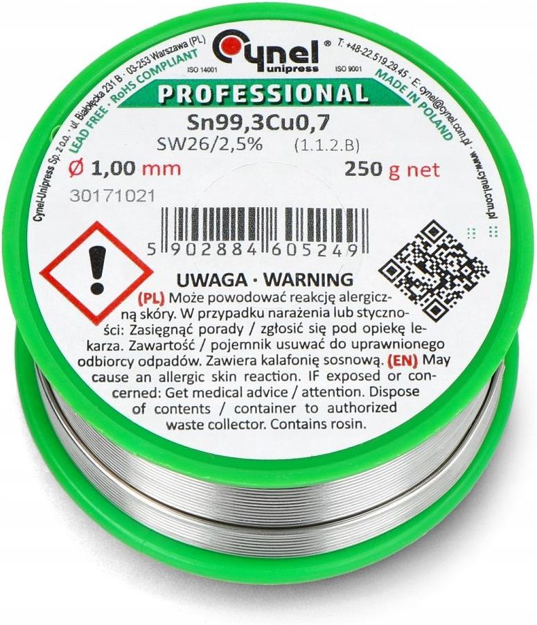 Cynel Cyna Lc99,3 Sw26 250G/1Mm Bezołowiowa 41132812 - Opinie i ceny na ...