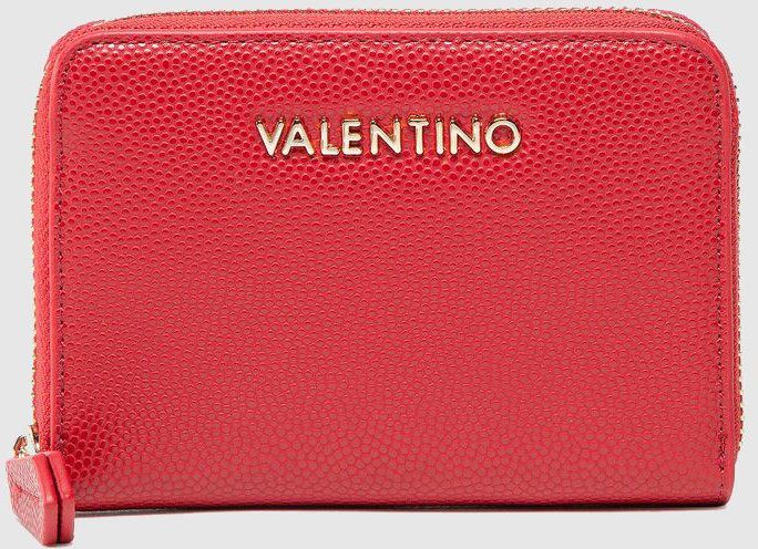 VALENTINO SPA - Zestaw czerwony portfel damski z lusterkiem - Ceny i ...
