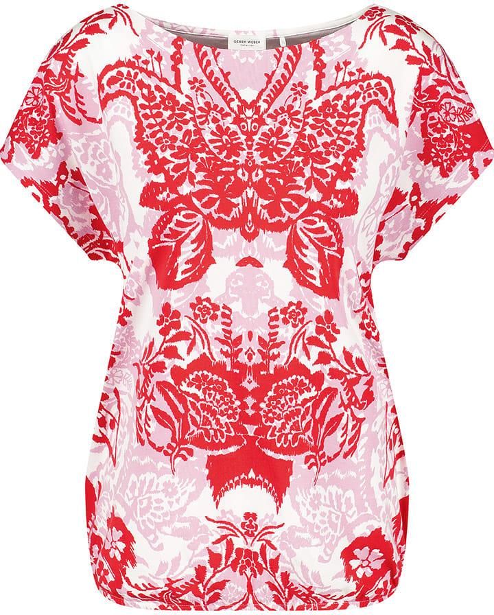 Gerry Weber Koszulka w kolorze jasnoróżowo-czerwonym - Ceny i opinie ...