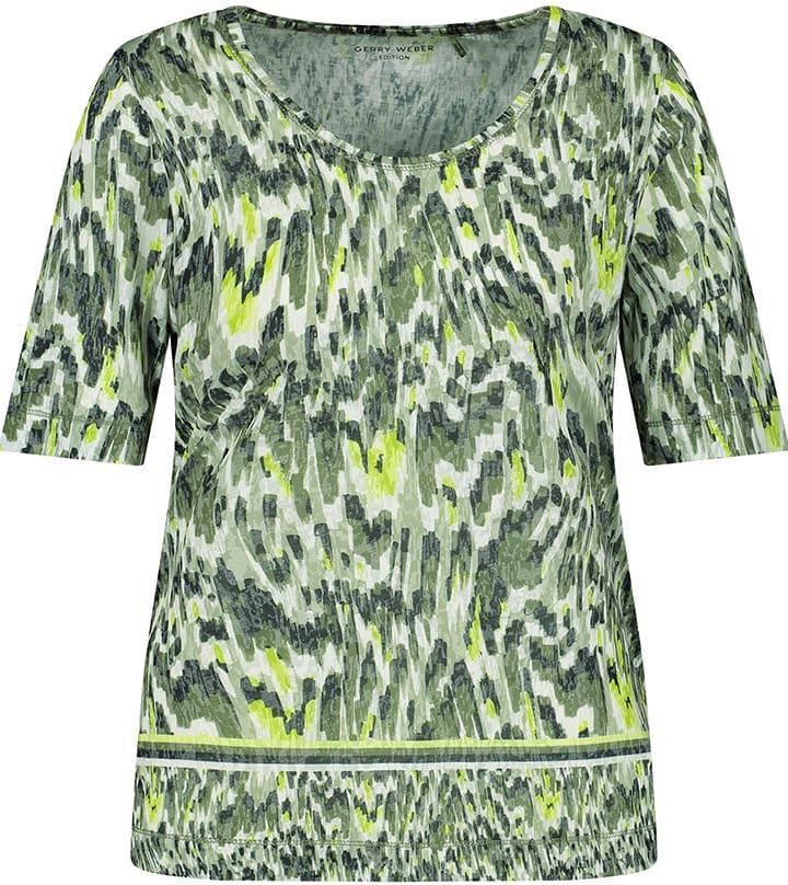 Gerry Weber Koszulka w kolorze zielonym - Ceny i opinie - Ceneo.pl