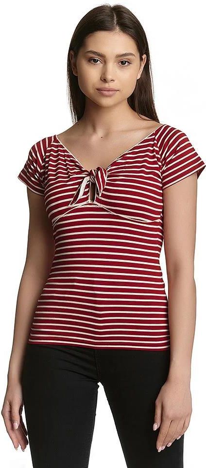 Vive Maria Koszulka "My Capri" w kolorze czerwonym - Ceny i opinie ...