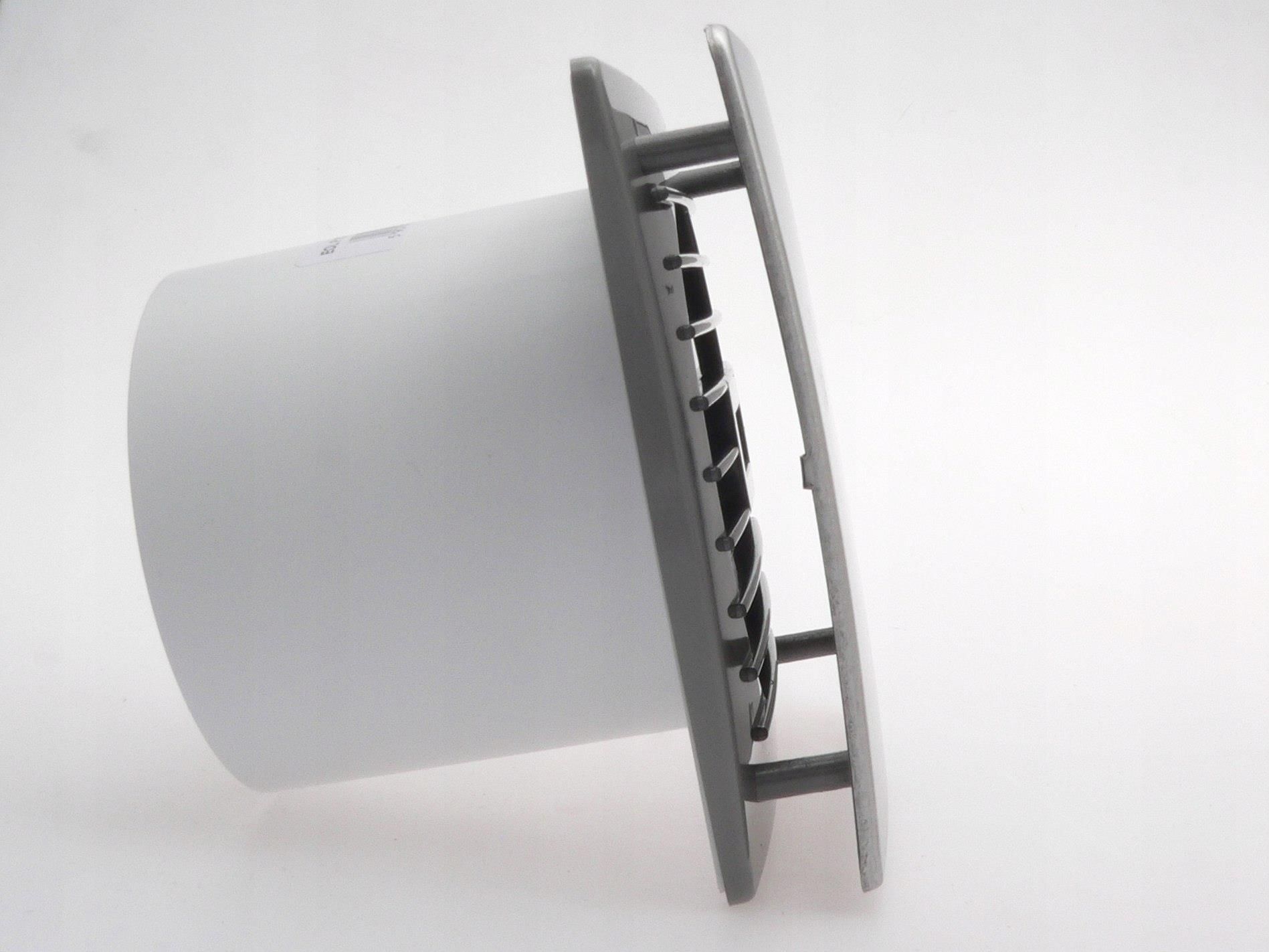 Wentylator łazienkowy Elplast Wentylator Łazienkowy Fi100 Timer Inox Eol F10T Eolf10Tinox ...