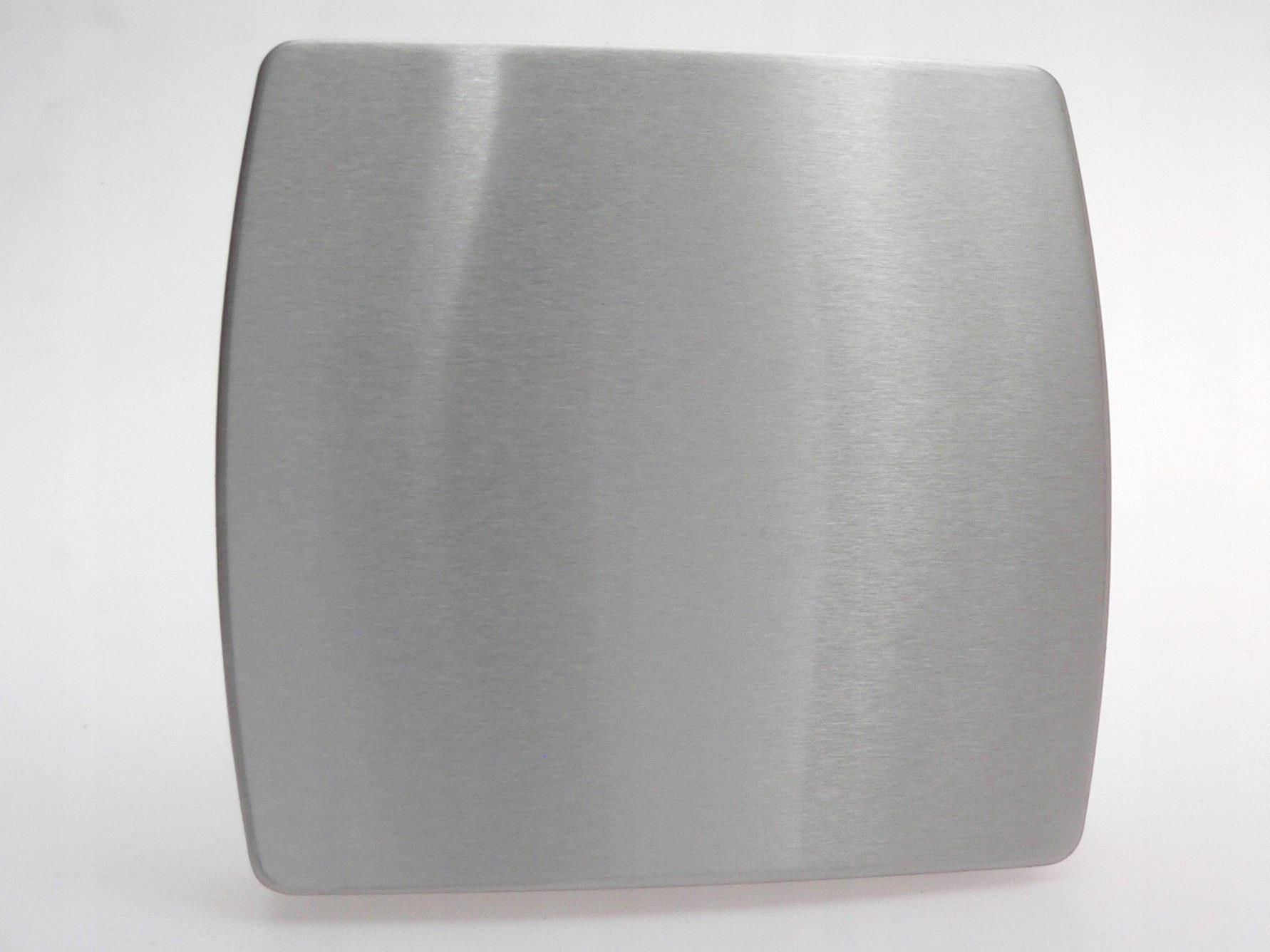 Wentylator łazienkowy Elplast Wentylator Łazienkowy Fi100 Timer Inox Eol F10T Eolf10Tinox ...