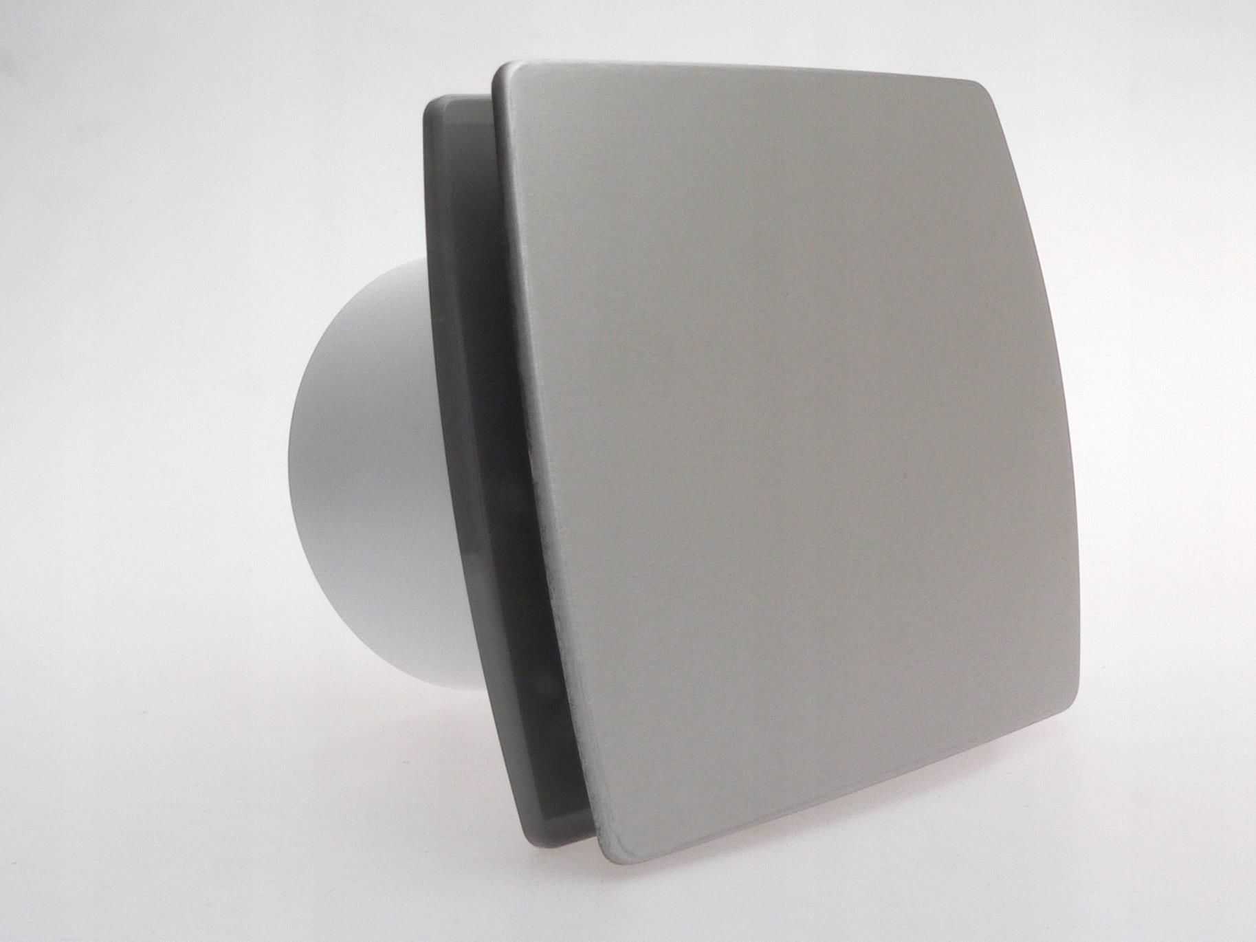 Wentylator łazienkowy Elplast Wentylator Łazienkowy Fi100 Timer Inox Eol F10T Eolf10Tinox ...