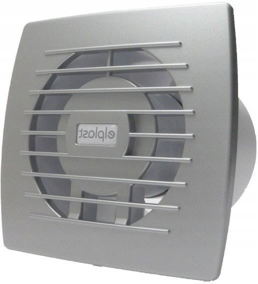 Wentylator łazienkowy Elplast Wentylator Łazienkowy Srebrny Eol100Tsf - Opinie i ceny na Ceneo.pl