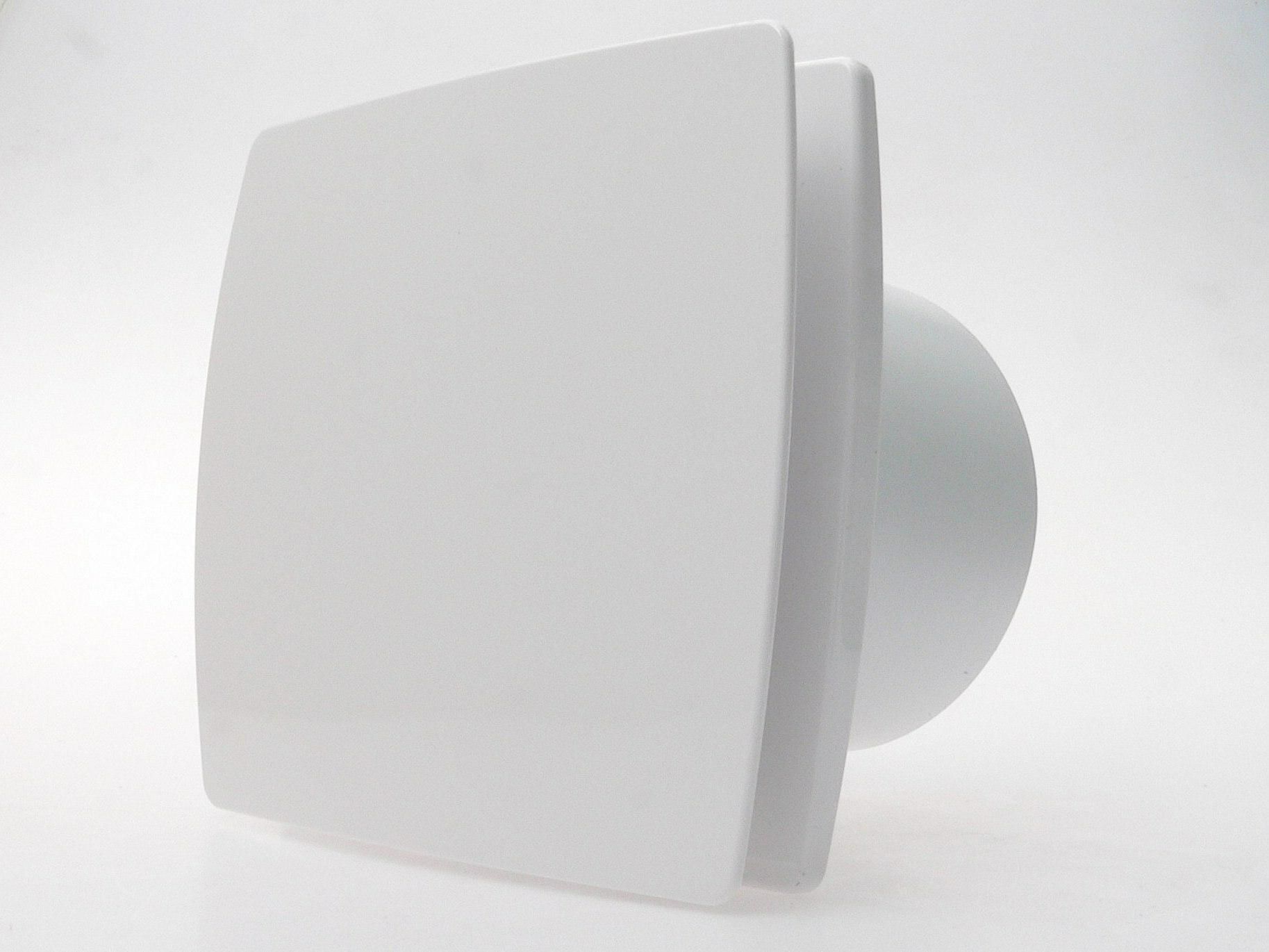 Wentylator łazienkowy Elplast Wentylator Front Płaski Fi100 Czujnik Wilgotności Eolf10Ht ...